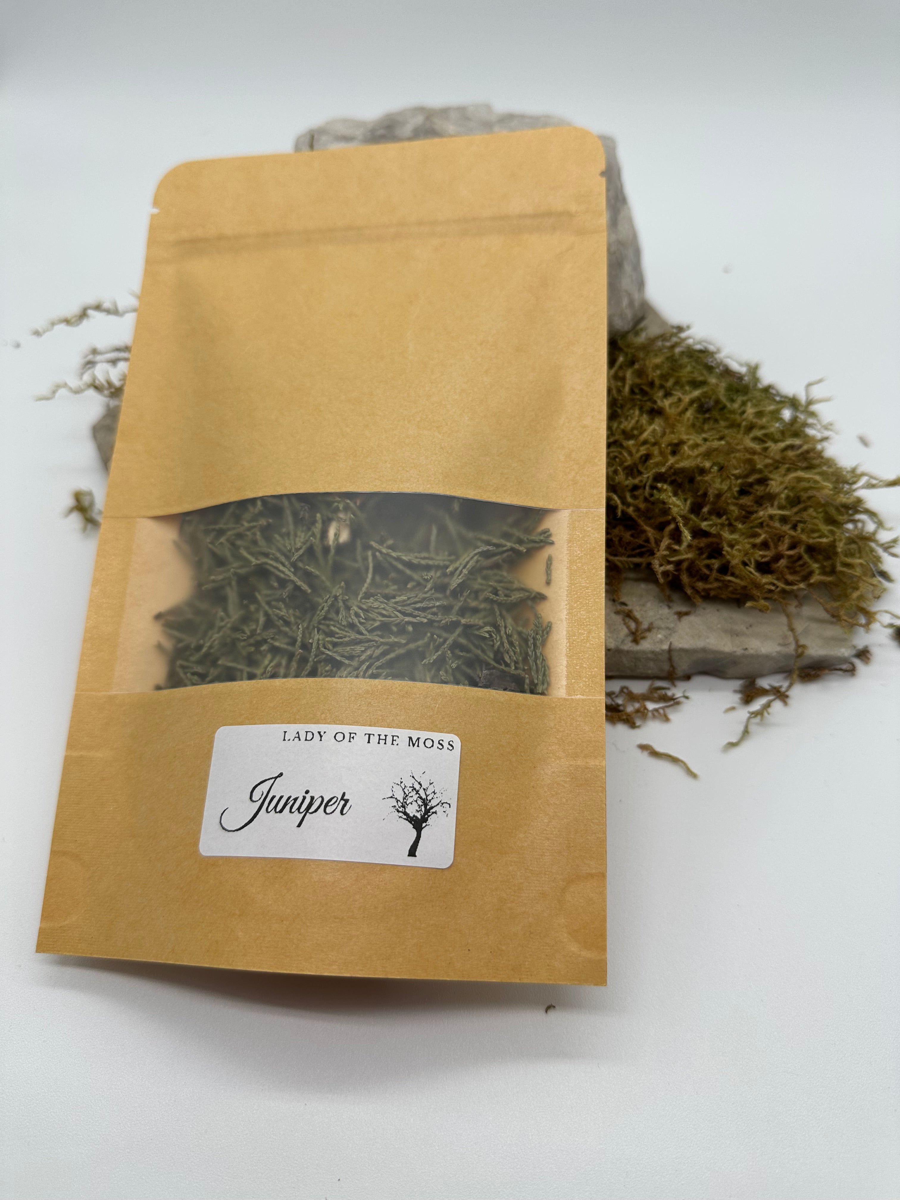 Juniper Leaf | Dried Juniper for Ritual & Incense | Lady of the Moss ...