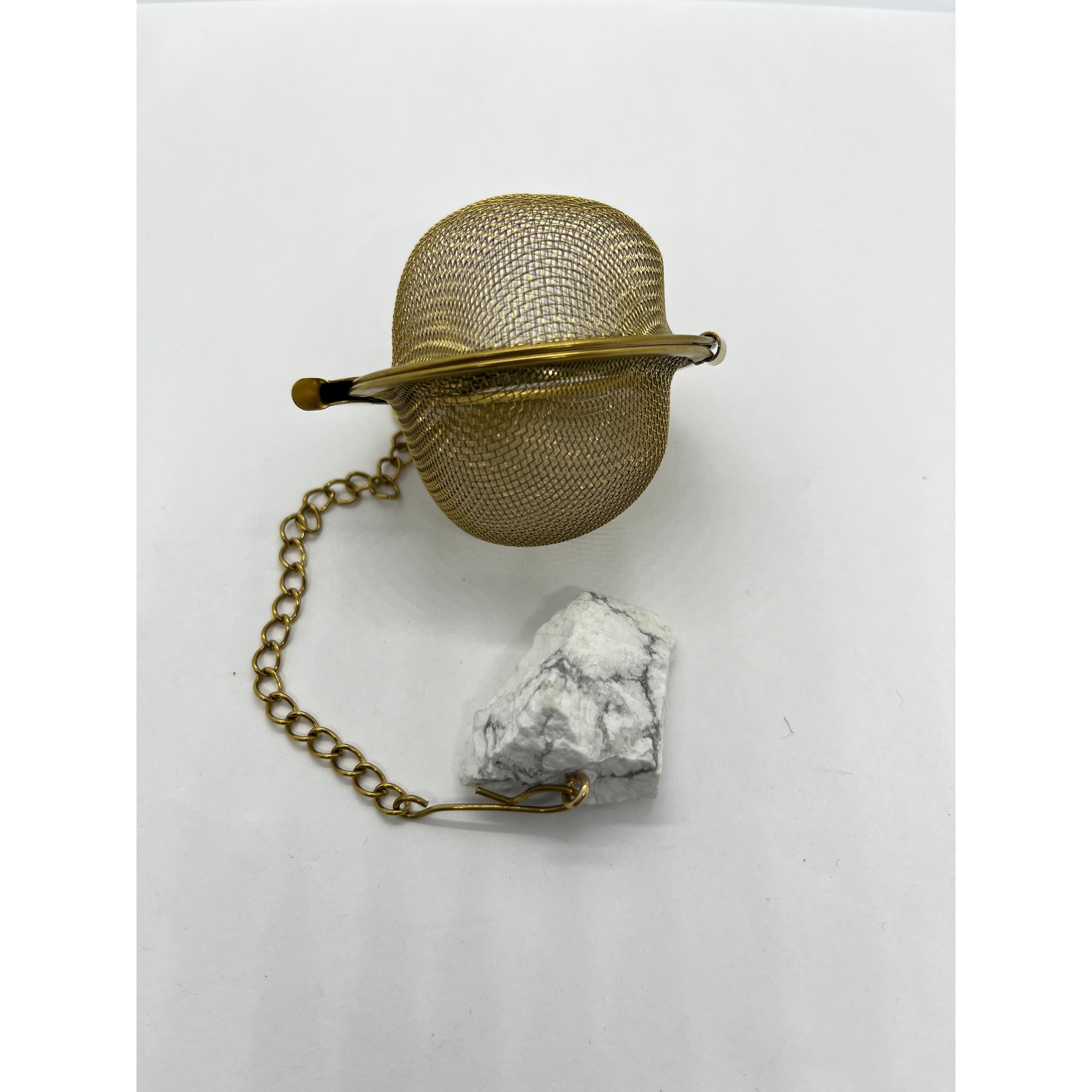 Tea-Herb Infusers with Raw Crystals – Lady Of The Moss